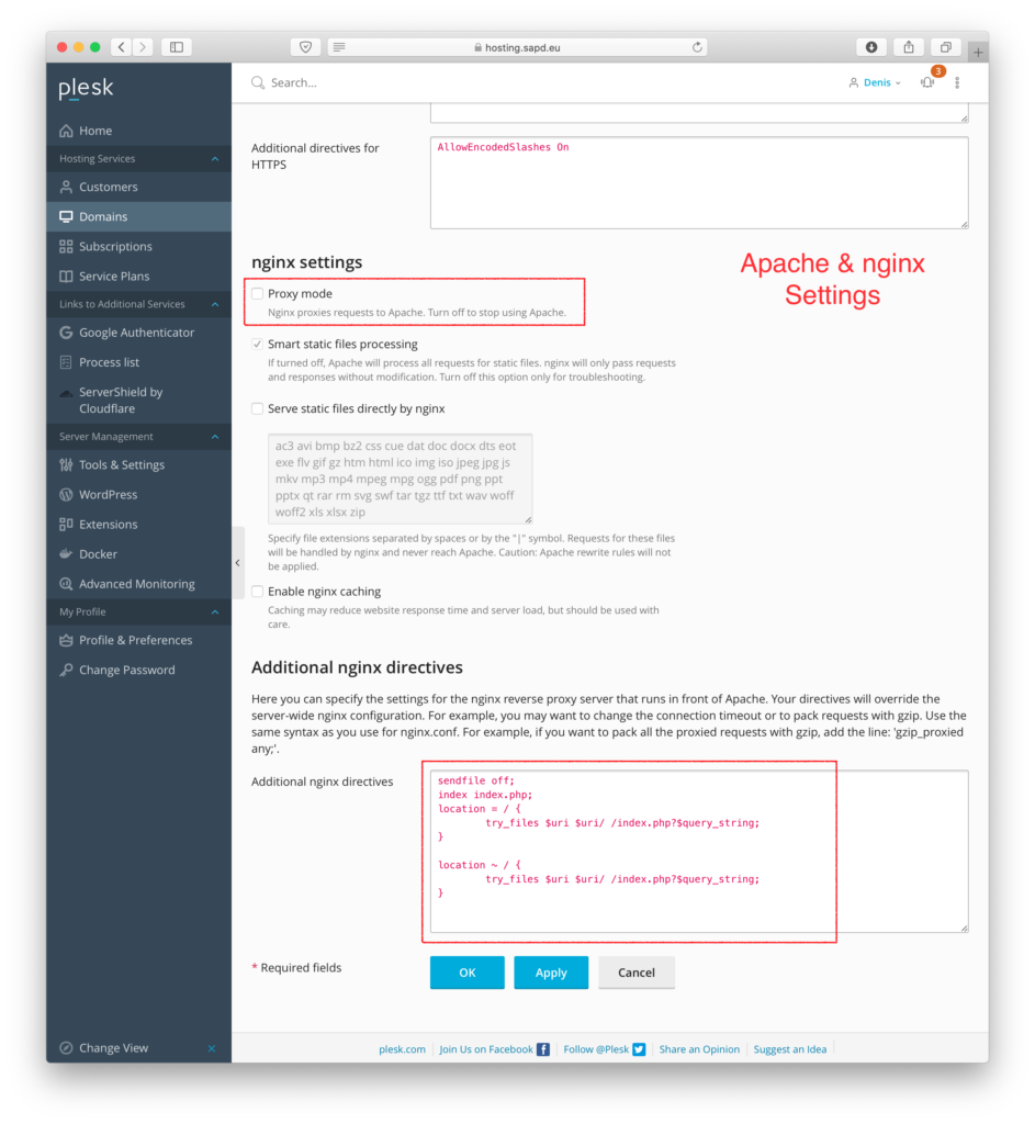 Installing Pterodactyl for Plesk